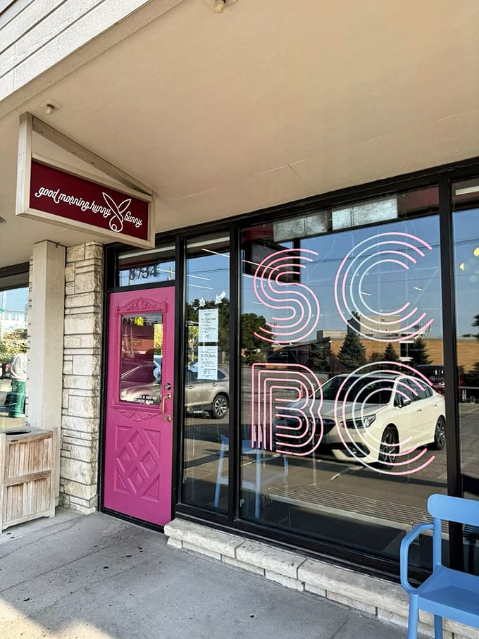 Contemporary design meets timeless breakfast classics in this stylish addition to Omaha's dining scene.
