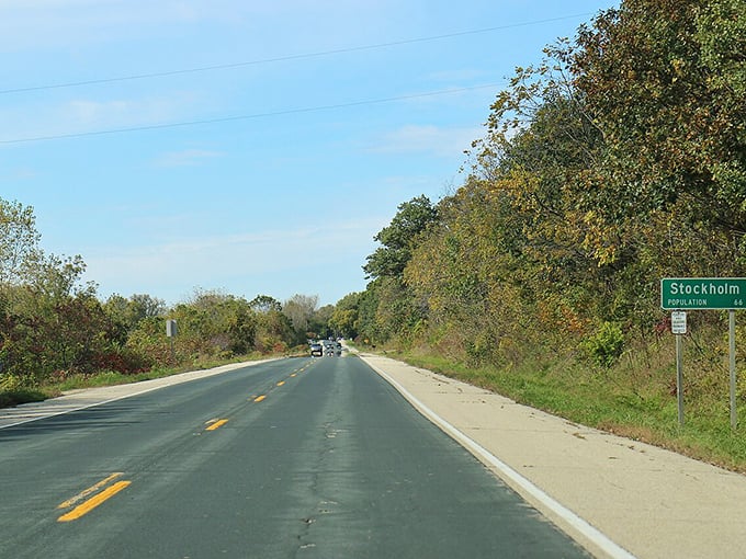 The Great River Road delivers stunning Mississippi River views, with Stockholm serving as a perfect stop along this scenic route.