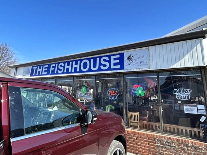 This corner spot might not look fancy, but The Fish House has been satisfying Louisville's seafood cravings for generations.