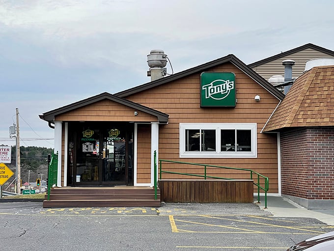 This Sutton treasure sits patiently, letting its incredible pizza do all the talking for generations now.