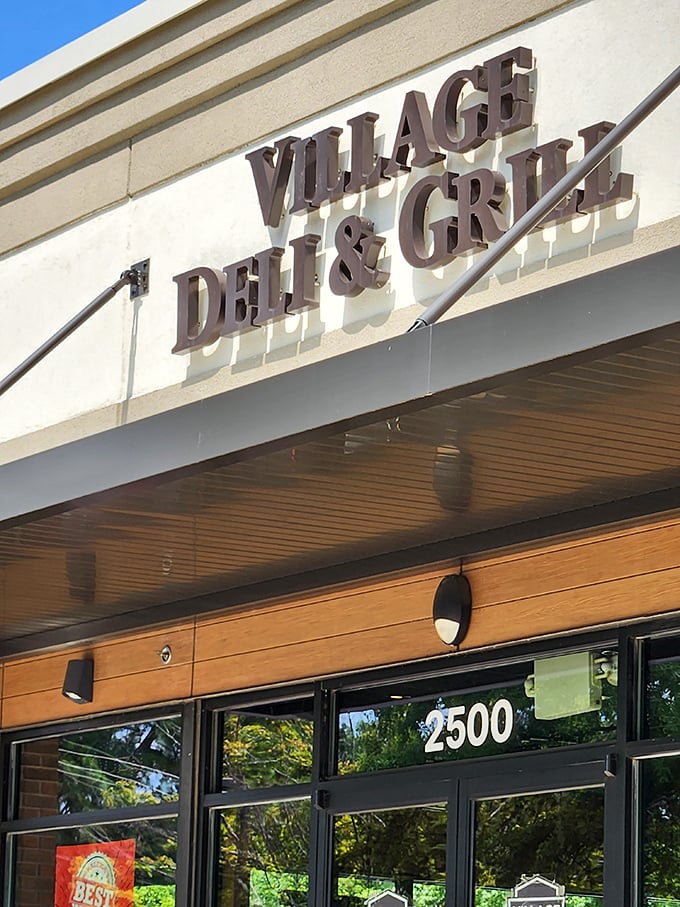Clean, welcoming storefronts like this one promise consistent quality and friendly service every single visit.