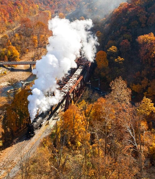 adventure train ride maryland ftr
