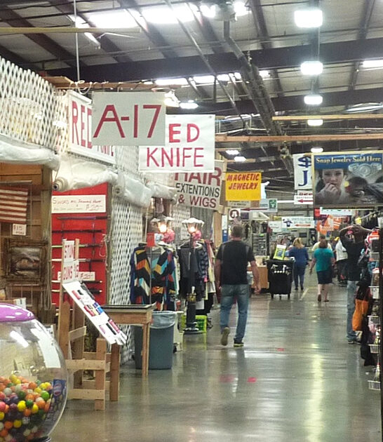affordable flea market tennessee ftr