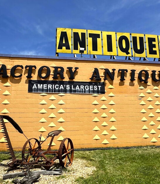 antique mall virginia ftr