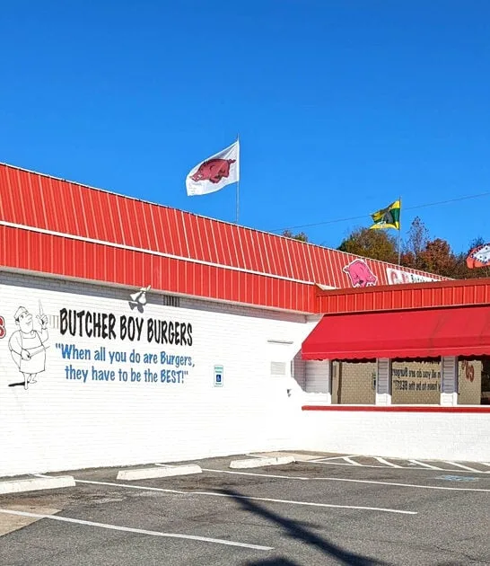 best cheeseburger arkansas joint FTR