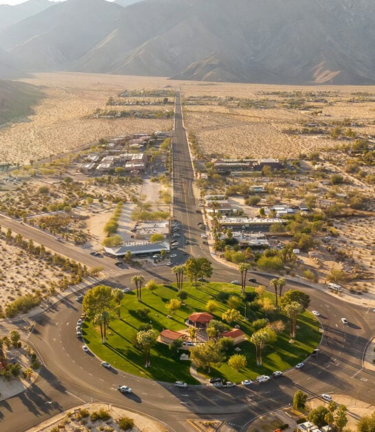 breathtaking desert town california FTR