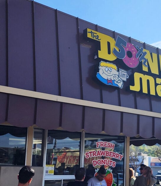 california bakery tiger donuts ftr