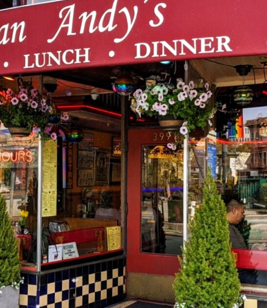 california best meal spot ftr