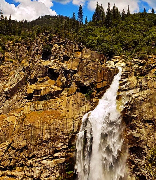 california breathtaking waterfall gem ftr