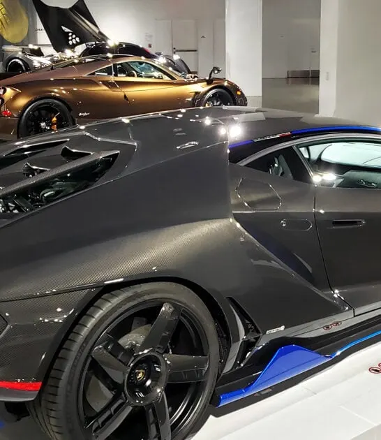 california car museum lovers ftr