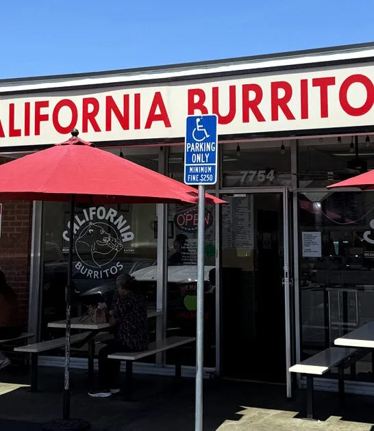 california down restaurant home ftr
