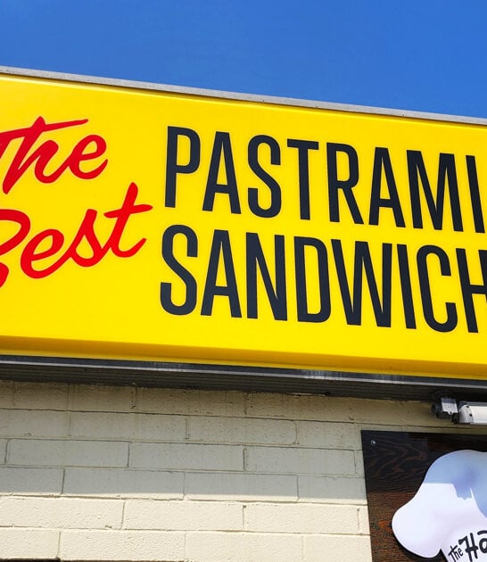 california known sandwich shop ftr