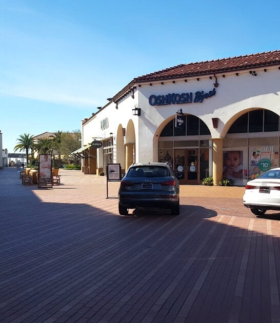 california outlet explore mall ftr