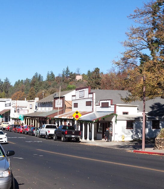 california scenic mountain towns ftr