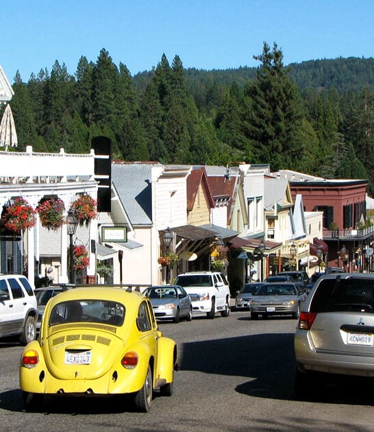california scenic towns drive ftr