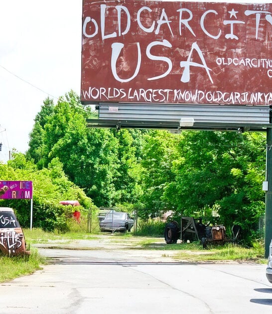 car junkyard georgia haunting ftr