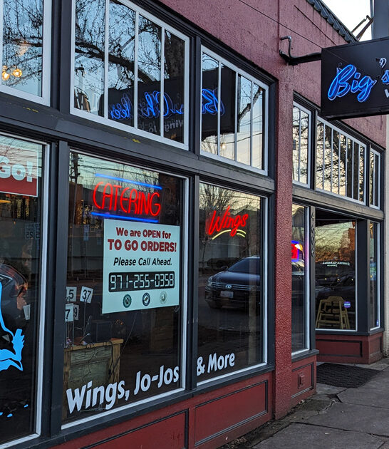 chicken joint homey oregon ftr