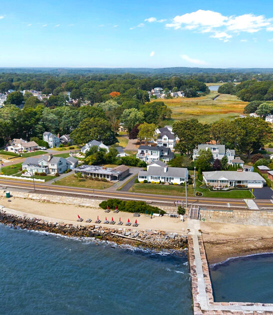 connecticut picturesque postcard town ftr