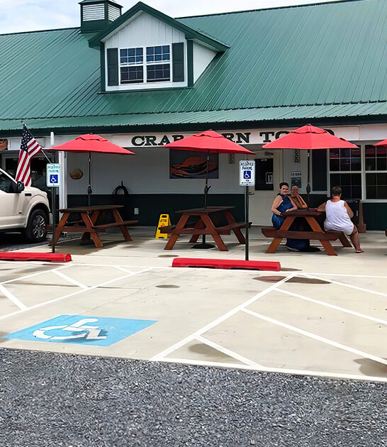 crab cakes shack delaware FTR