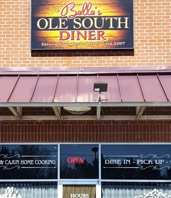 diner louisiana locals salad ftr