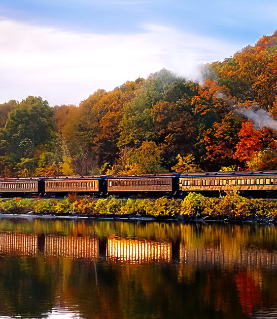 dreamy connecticut train ride FTR