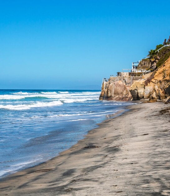 dreamy hidden beach california ftr