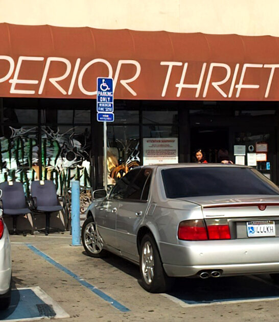 enormous california store thrift ftr