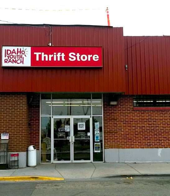 enormous secondhand shops idaho ftr