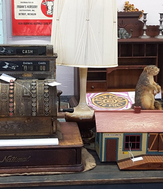 expansive antique store ohio ftr