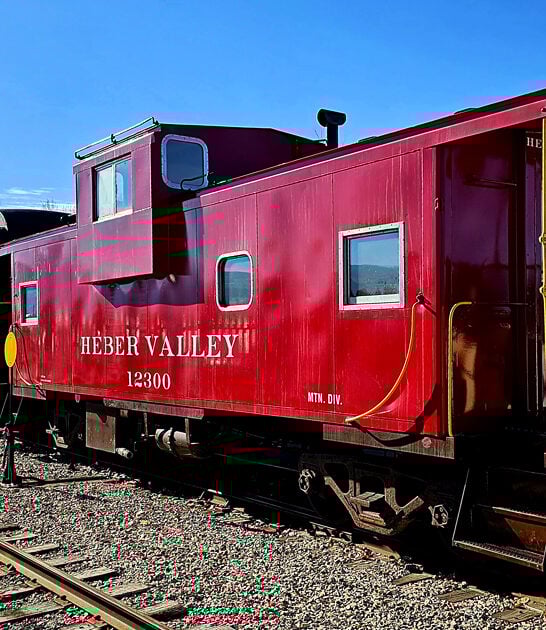 fascinating utah train ride FTR