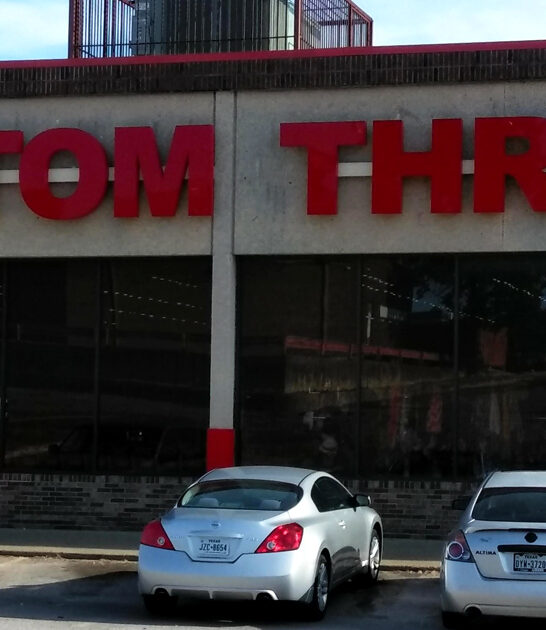 finds thrift store texas FTR