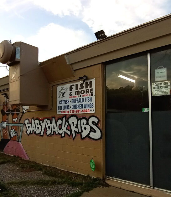 fish sandwich shack kansas FTR