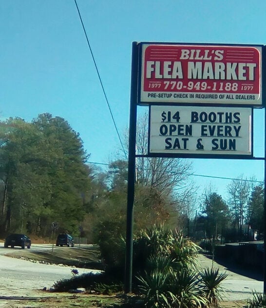 flea enormous markets georgia ftr
