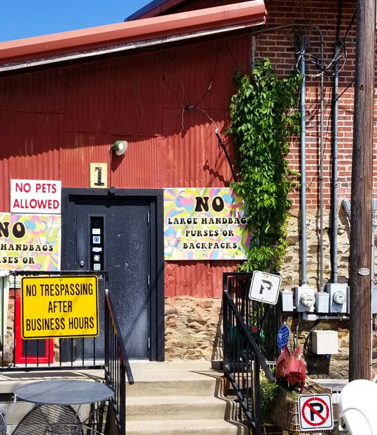 flea market arkansas deals FTR