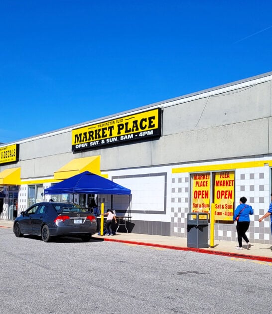 flea market deals maryland ftr