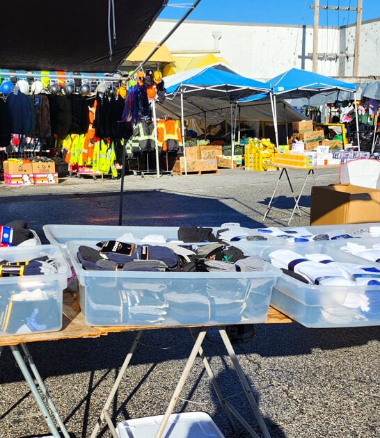 flea market maryland trunk ftr