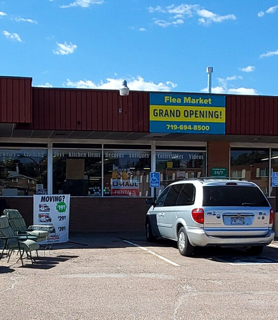 flea markets colorado ftr