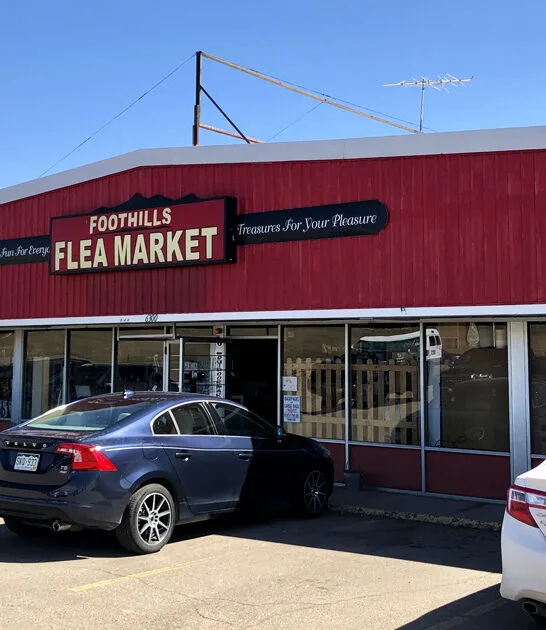 flea markets colorado bargain ftr