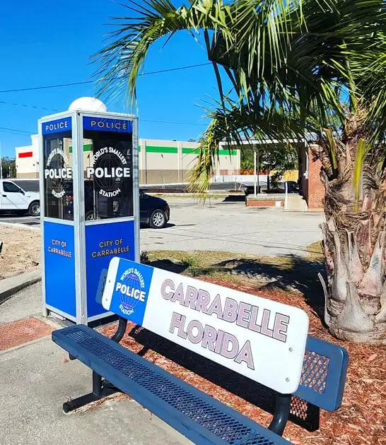florida tiniest police station ftr
