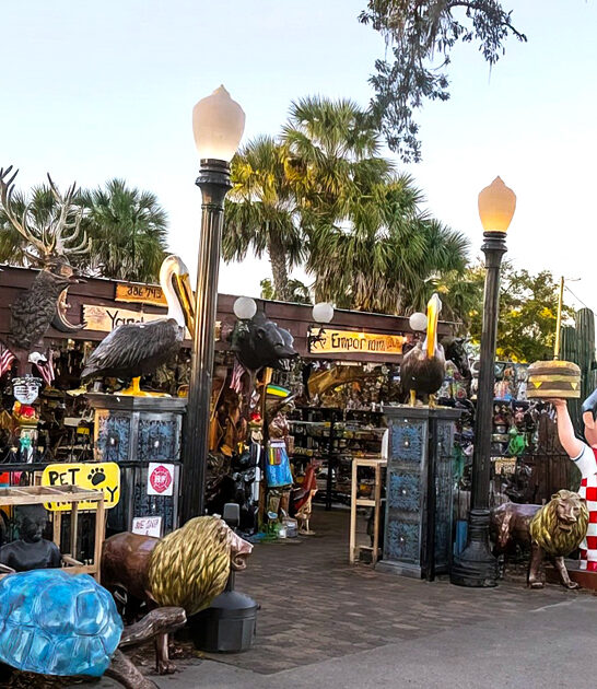 funky roadside florida attraction ftr
