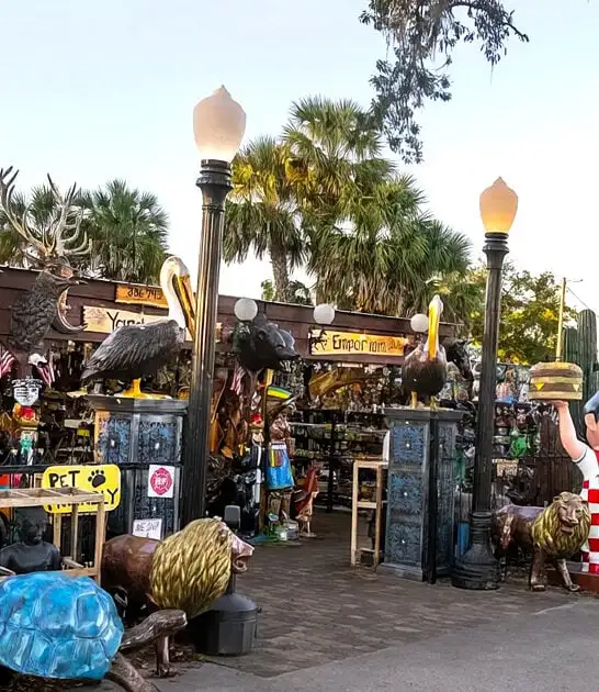 funky roadside florida attraction ftr