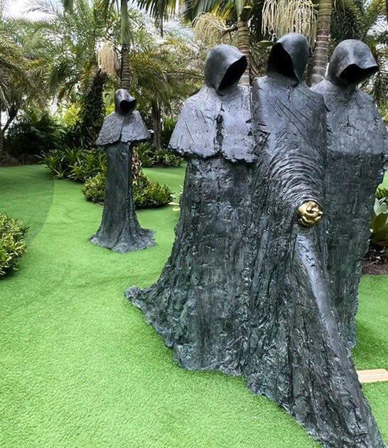 garden fascinating florida sculpture ftr