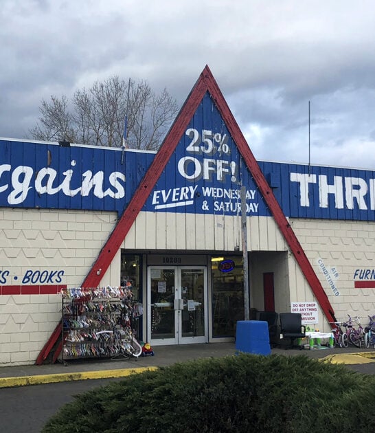 gargantuan secondhand store oregon ftr