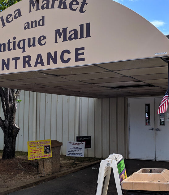 georgia flea markets trunk ftr