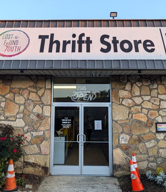 georgia gigantic thrift finds FTR