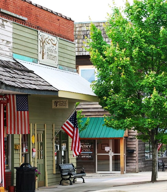 georgia small town charming ftr