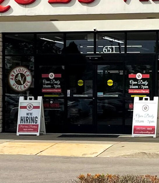 ginormous antique store ohio ftr