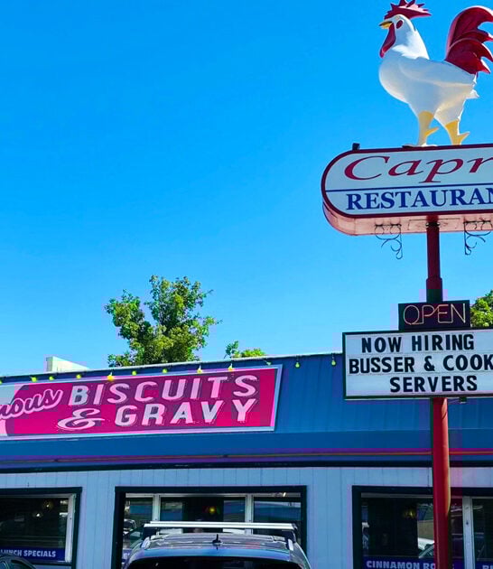 good idaho biscuits gravy ftr