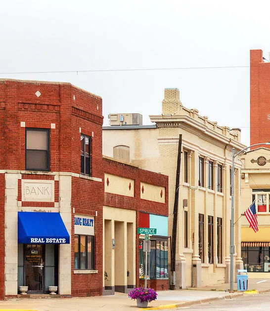 gorgeous historic towns kansas ftr