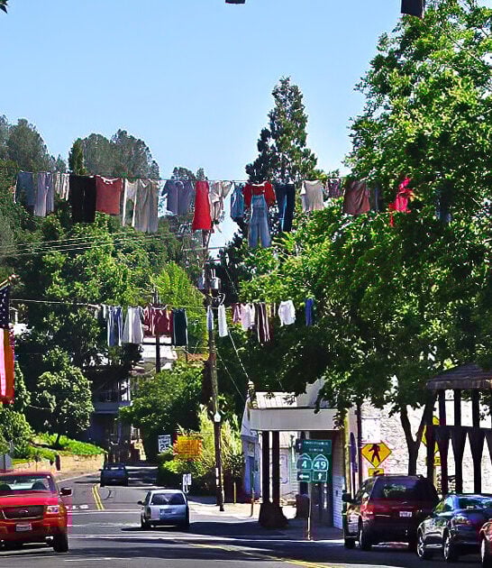 gorgeous town california unforgettable FTR
